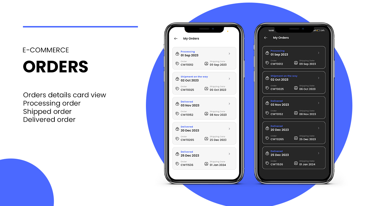 T-Store - Flutter Modern and Minimal eCommerce App UI Kit by taimoor__sikander